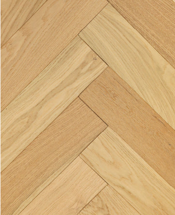 Herringbone Engineered Oak with 3mm Timber Veneer — Elite Wooden Floors