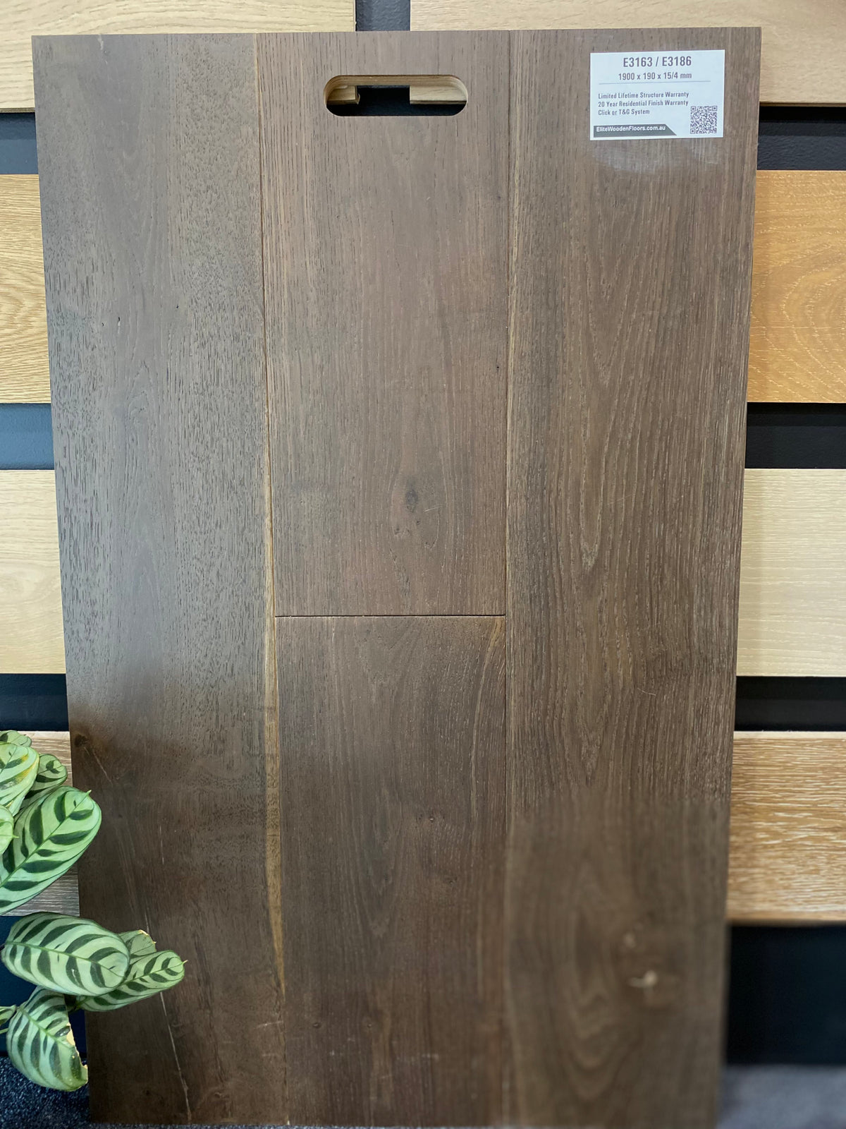 E3163 Premium Straight Board Engineered Oak 15/4mm — Elite Wooden Floors