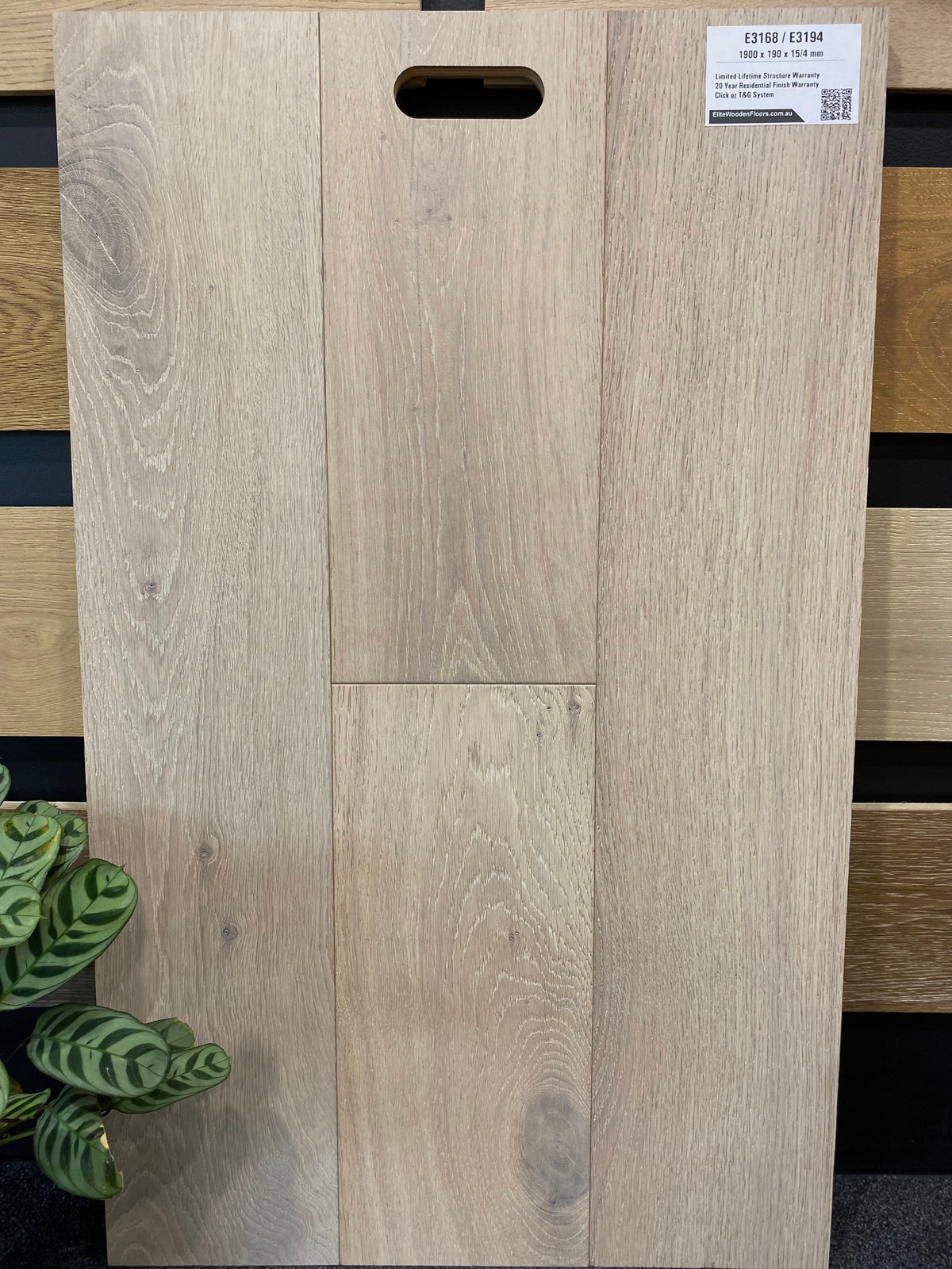 E3168 Premium Straight Board Engineered Oak 15/4mm — Elite Wooden Floors