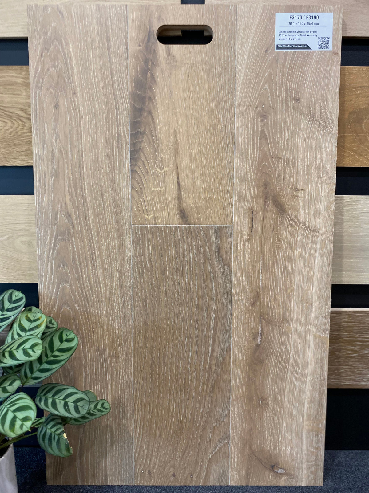 E3170 Premium Straight Board Engineered Oak 15/4mm - Box — Elite Wooden ...