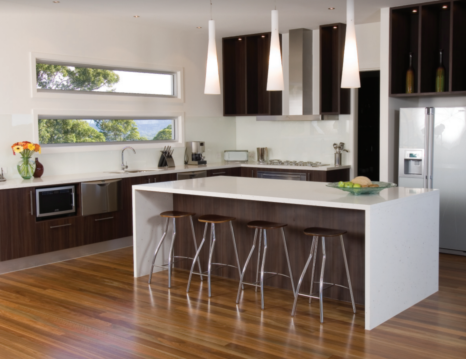 Solid Spotted Gum Timber Flooring | Elite Wooden Floors