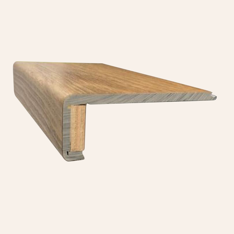 Hybrid Vinyl Stair Nosing — Elite Wooden Floors