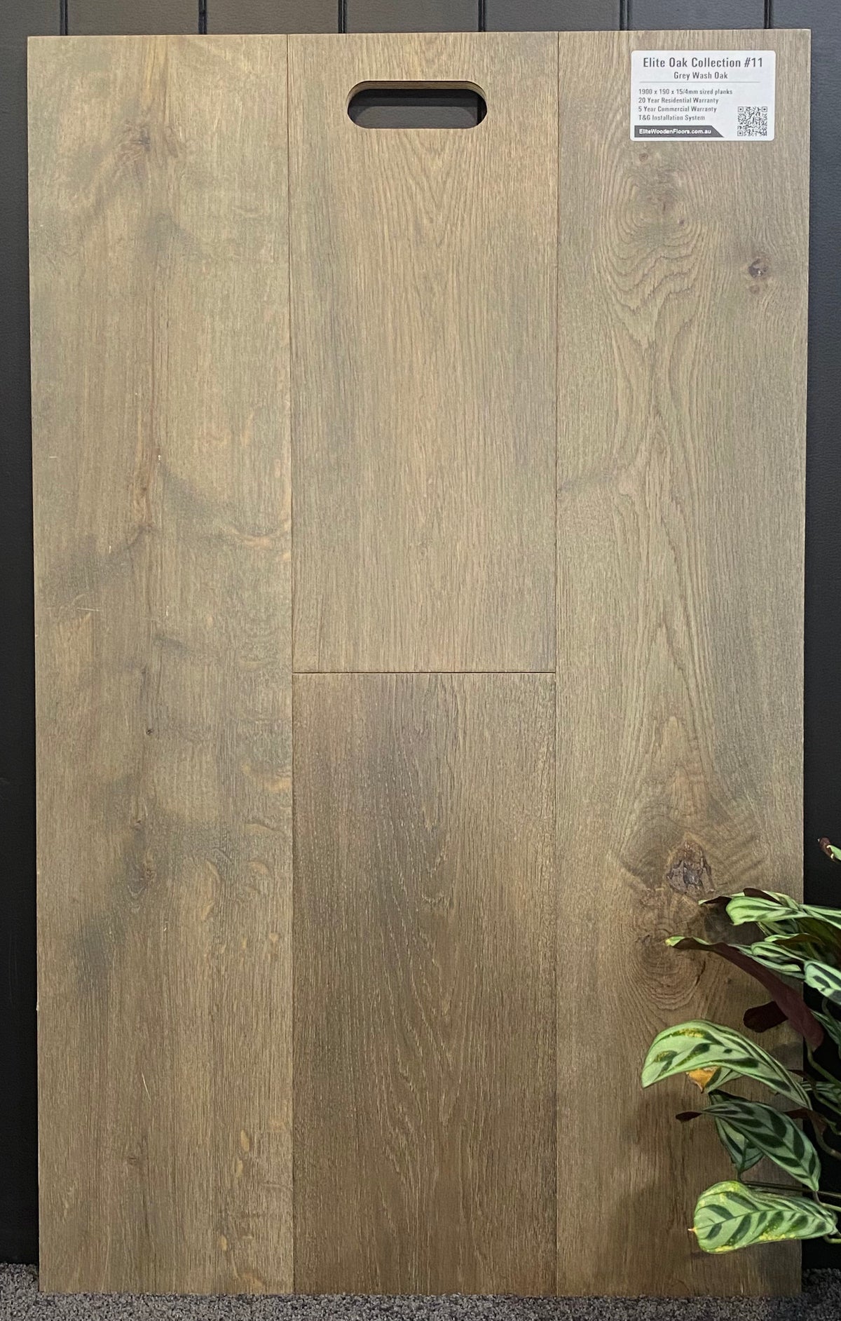 Engineered Oak Elite Collection #11 - Grey Wash Oak — Elite Wooden Floors