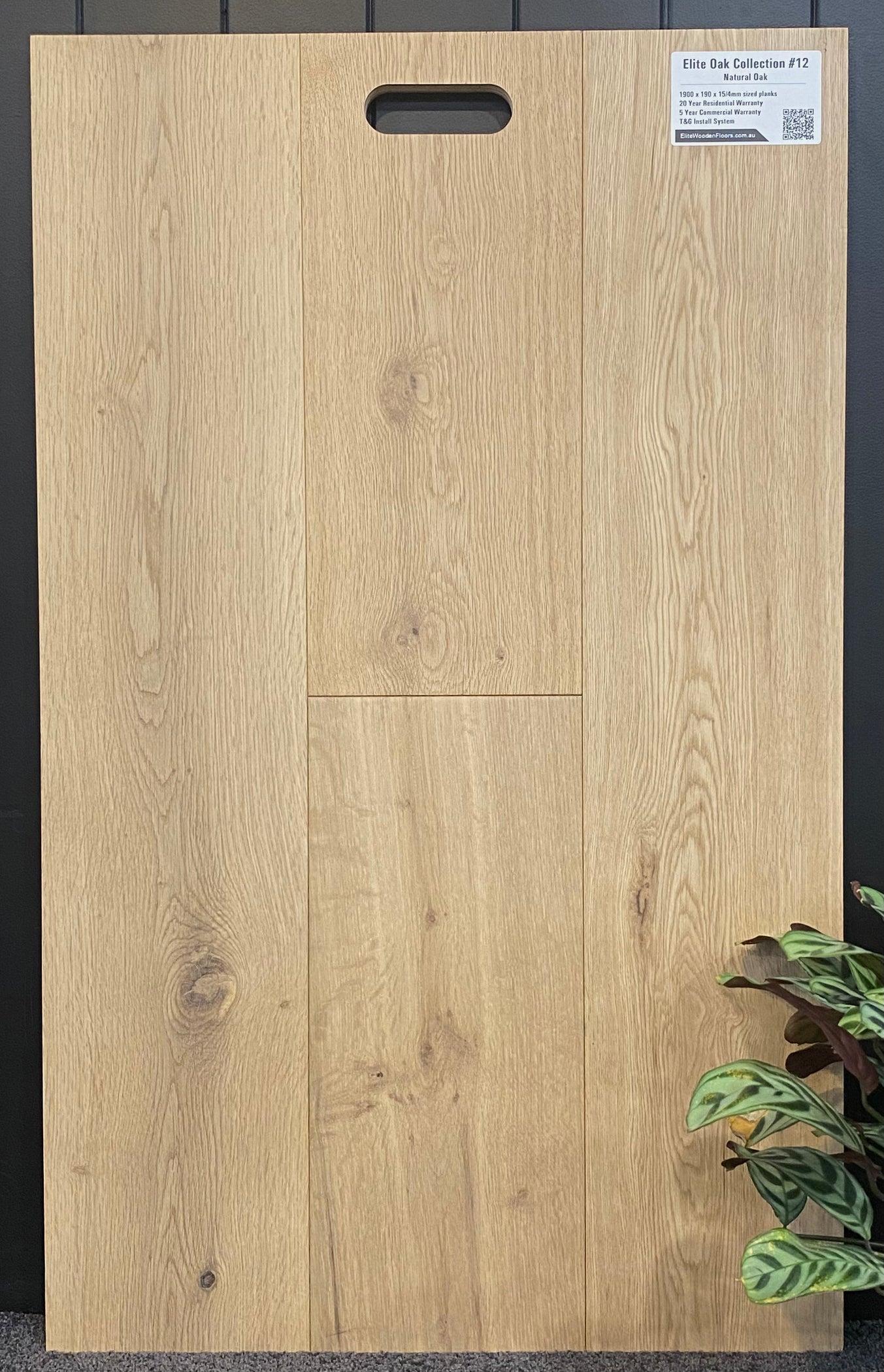 Engineered Oak Elite Collection #12 - Natural Oak — Elite Wooden Floors