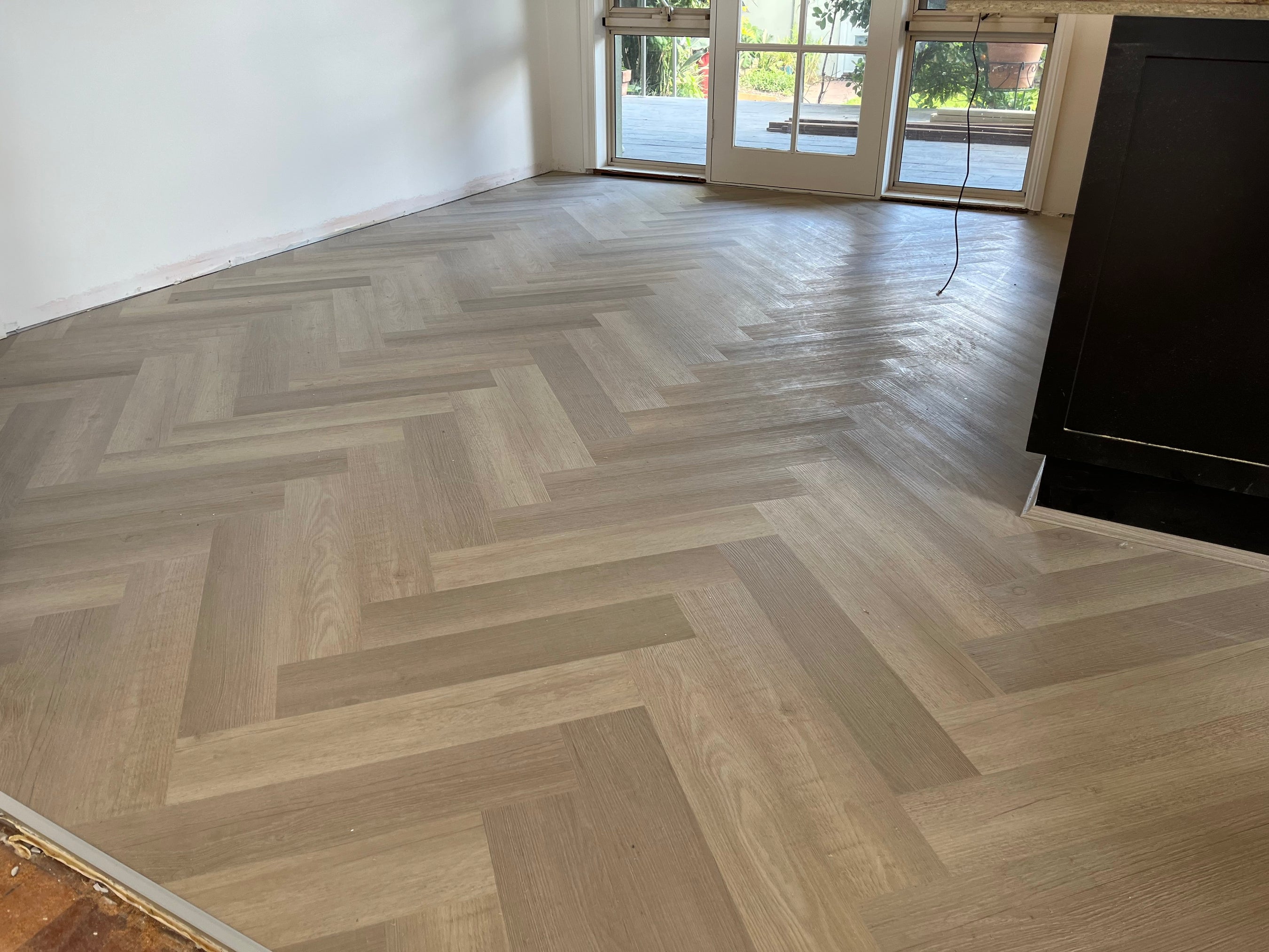 Herringbone Hybrid — Elite Wooden Floors