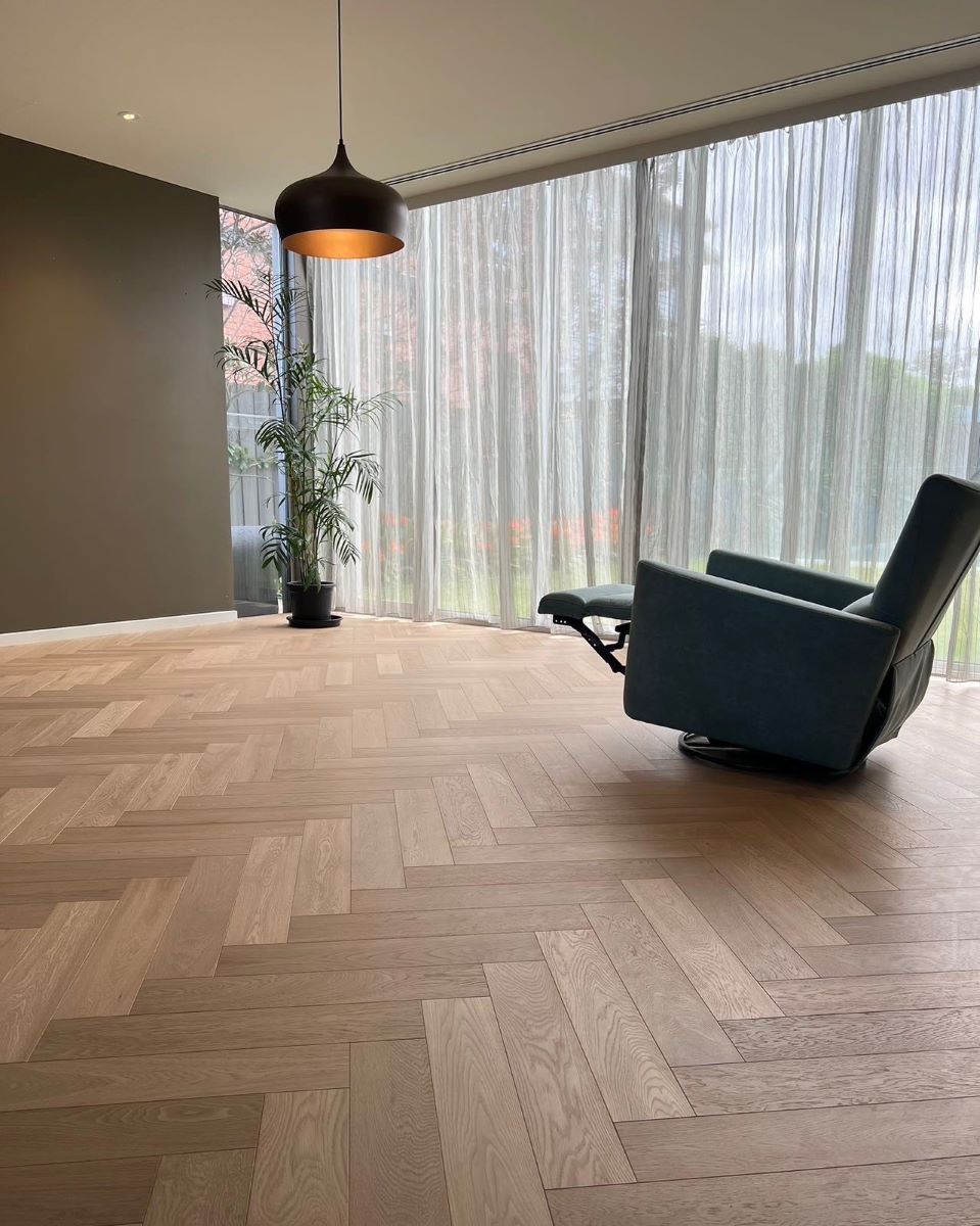 Prime Herringbone Engineered, Light Neutral, P4109 — Elite Wooden Floors